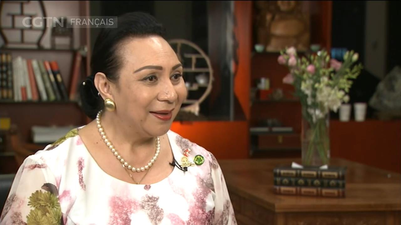 La Princesse royale, Princesse Pilolevu Tuita de Tonga parle de la ...